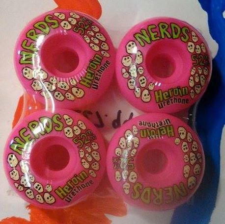 HEROIN NERDS WHEELS | Whitley Bay Skate Club