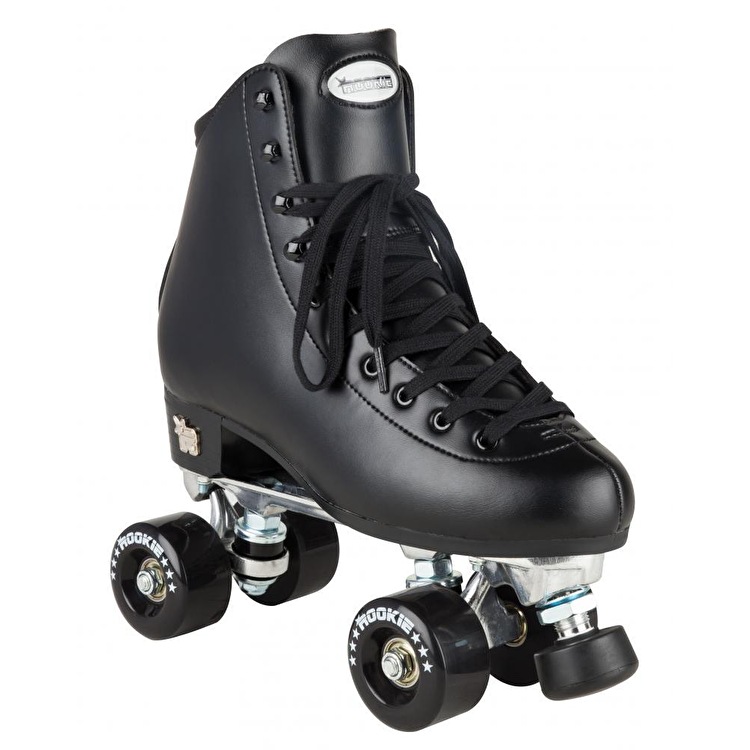 rookie-classic-ii-quad-roller-skates-black | Whitley Bay Skate Club